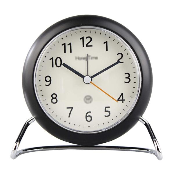 商品名:  DYPASA Alarm Clock European-Style Style Round Alarm Clock Mute Sweep Second Night Light Clock Watch Personalized H...