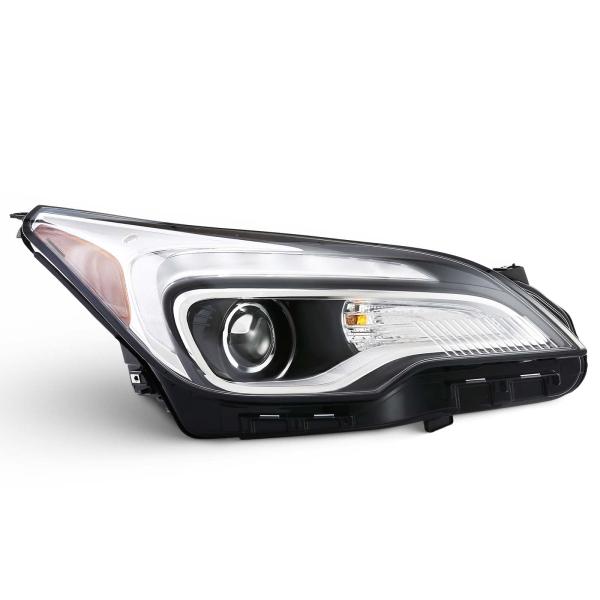 商品名:  Partzer Headlights Assembly Kit Compatible with 2016 2017 2018 Buick Envision,Halogen Headlamps Assembly kit with ...