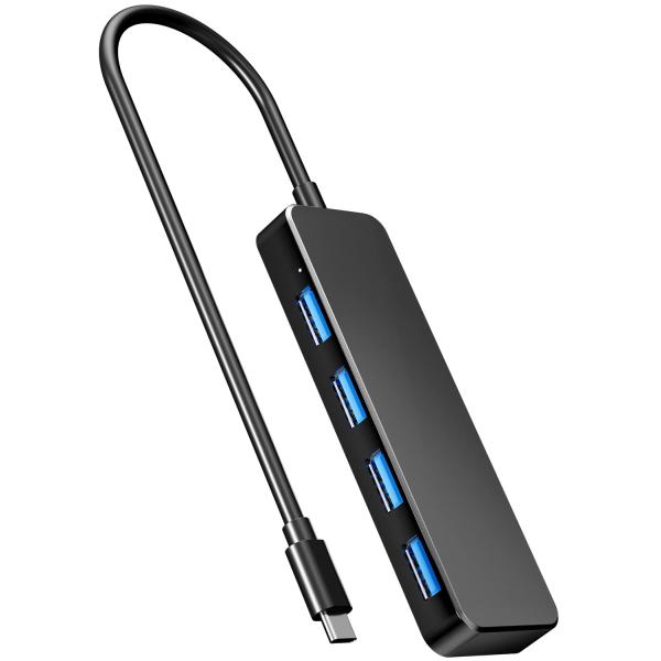 商品名: Eanetf USB C ハブ 4ポート USB C - USB ハブ 3.0 USB スプリッター Mac Pro iMac iPad Pro Chromebook Pixel Book Dell XPS Samsung その他...