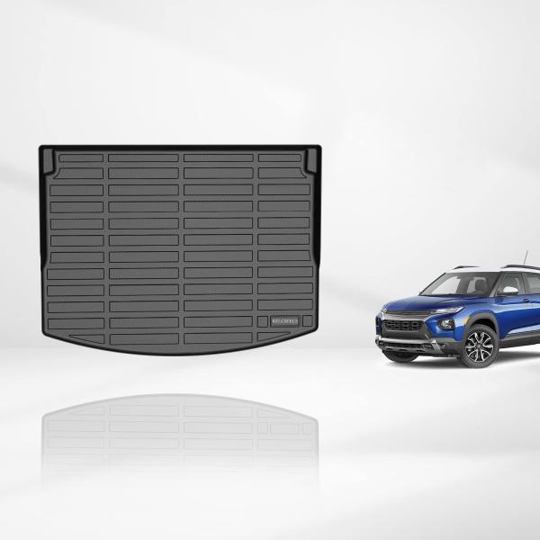 商品名:  KELCSEECS All-Weather Cargo Liner Custom for 2021 2022 2023 2024 Chevrolet Trailblazer AWD&amp; FWD Cargo Mat(Trun...