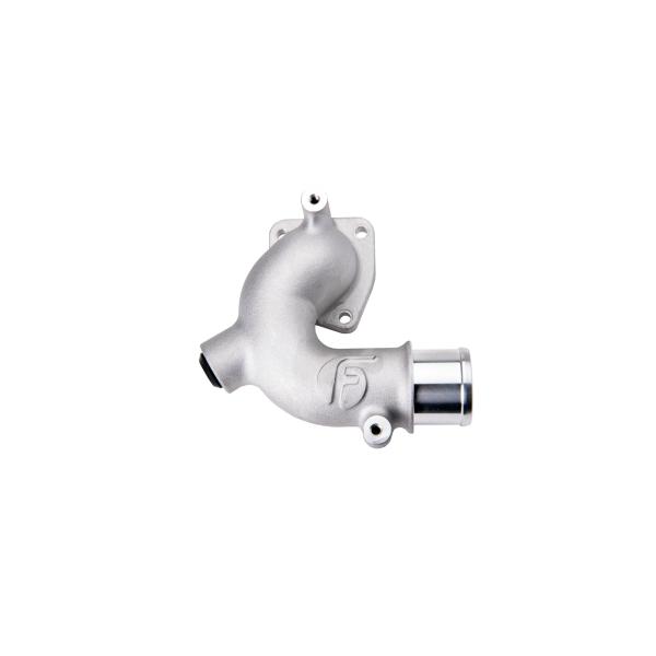 商品名:  Fleece Performance - 98.5-07 Dodge 2500/3500 Cummins Replacement Thermostat Housing w/Aux Port (FPE-CUMM-TH-1318)ブ...