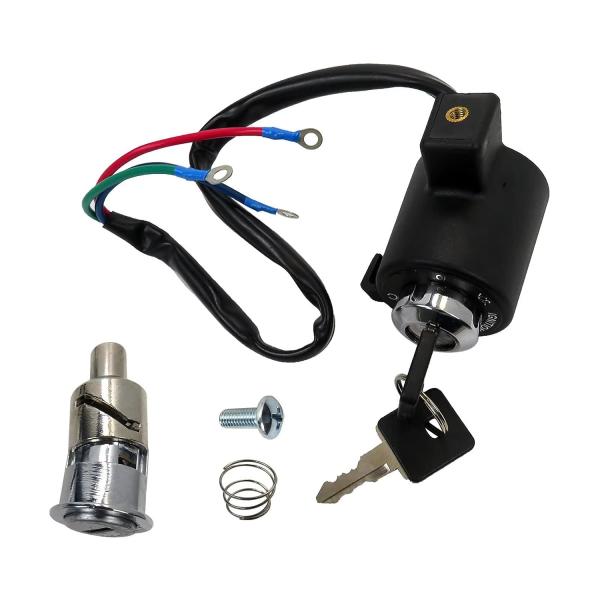 商品名71441-94, 48154-05A Ignition Switch Lock Tail Box Lock with Keys for 1986-2019 Sportster 883ブランド：Xspeedonline商品サイズ：商品...