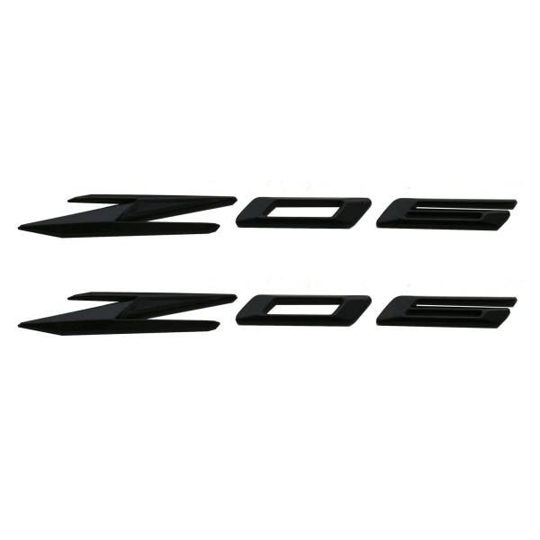 商品名: 2個 C8 Z06 エンブレム サイドカーバッジ 交換用 2023+ GM シボレー C8 コルベット 85623536 (カーボンフラッシュ) 2Pcs New C8 Z06 Emblems Side Car Badge Rep...