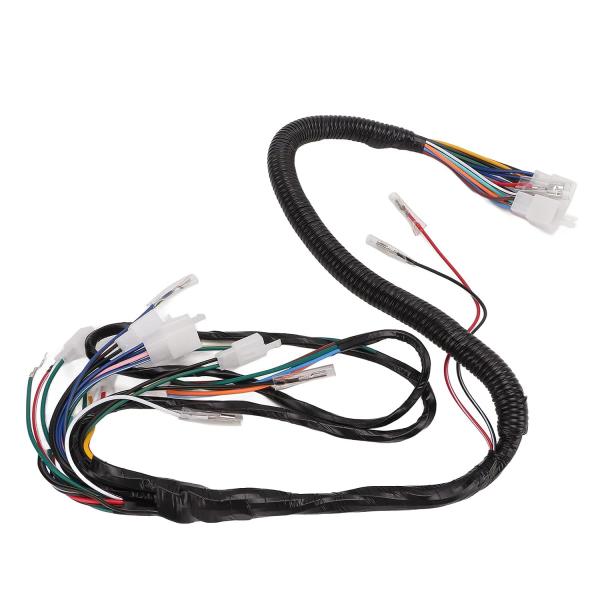 商品名Motorcycle Complete Electrical Wiring Harness High Temperature Resistant Replacementブランド：Ymiko商品サイズ：高さ：3 cm横幅：14 cm奥行...