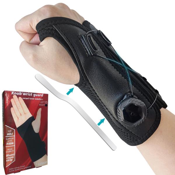 商品名:  Wrist Brace For Carpal Tunnel Wrist Brace Night Support with Splint Adjustable Hand brace Carpal Tunnel Brace Righ...