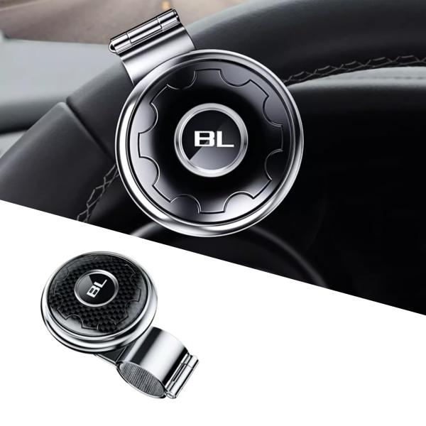 商品名: NGHEY ハンドルスピナーノブ 1個 ステアリングホイールヘルパー ステアリングホイールノブ スピナー 補助金属ベアリング ほとんどの車、トラックに適しています (カーボンファイバーブラック) NGHEY 1 PC Steeri...