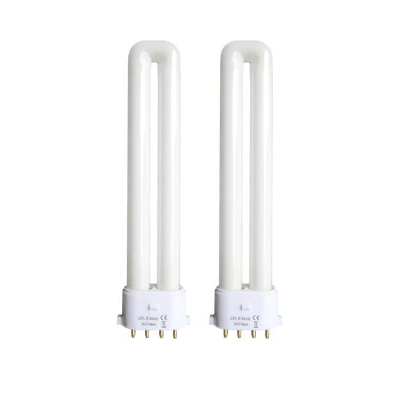 商品名:  9 Watt 2G7 Base CFL Light Bulb,Replacement for Satco S8365,6416,Coleman Lantern Bulb,Rayovac F9w-1 Light Bulb,CF9D...