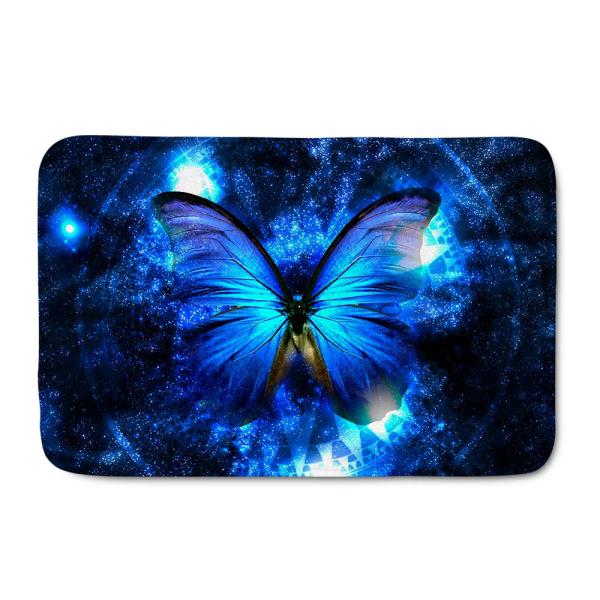 商品名:  Doormat Funny Butterfly Mats and Rugs Non Slip Pretty Decoration Welcome Rugs for Kitchen Bathroom Living Room Hom...
