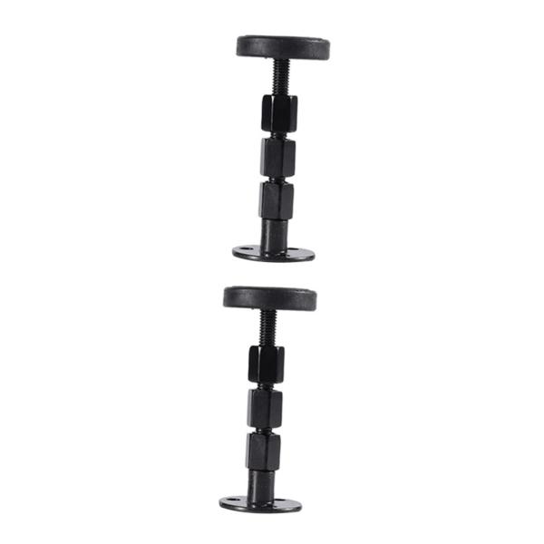 商品名:  Homoyoyo 2pcs Bedside Anchor Telescopic Bed Support Black Bedframe Bedside Anti Shake Fixer Bed Frame Wall Stopper...