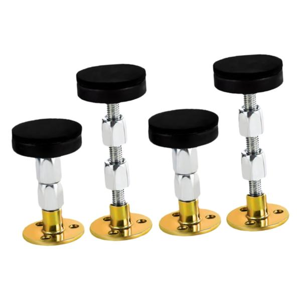商品名:  Veemoon 4pcs Bedside Anchor Headboard Stoppers for Wall Round Bed Frame Telescopic Bed Frame Wall Stoppers Bed Sup...