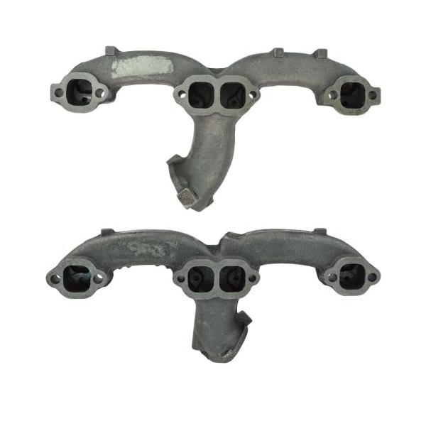 商品名:  Autos Part Outlet〓 New Exhaust Manifold 2 Piece Set Compatible With Chevy C10 Truck Blazer Suburban C20 1969-1972 ...