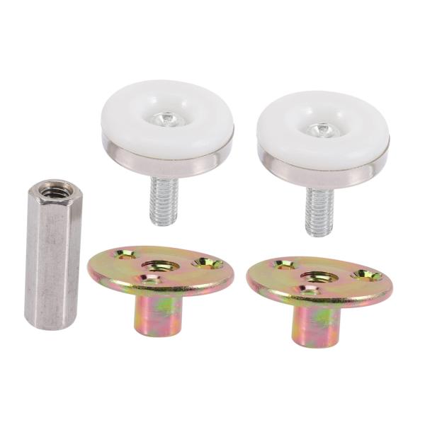 商品名:  LIFKOME 4 Pcs Bed Stand Headboard Stabilizer Bed Shelf Adjustable Bed Base Bed Rack Bed Stoppers Threading Tool Th...
