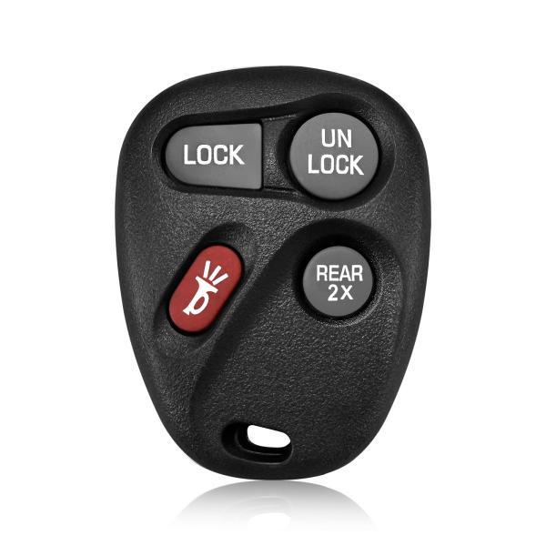 商品名: KOBUT1BT 車用キーフォブ リモートキーレスエントリーコントロール 315MHz 4ボタン 交換用 1996-2005 シボレー ビュイック GMC キャデラック オールズモビル ポンティアック用 Keylessbest R...