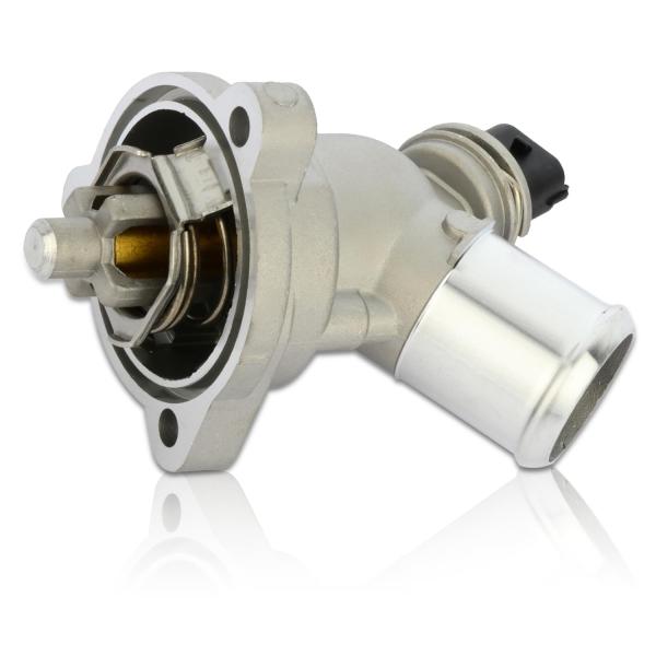 商品名:  OCPTY Thermostat Housing Fit for Chevrolet Spark 2013-2015,for Chevrolet Spark EV 2014-2015, Engine Coolant Thermo...