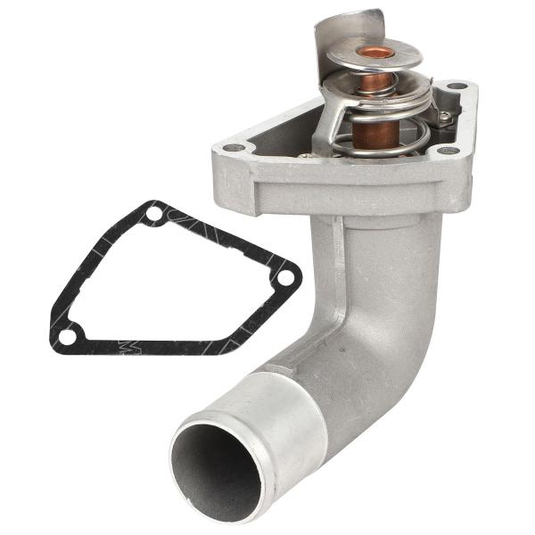 商品名: OCPTY サーモスタットハウジング 日産アルティマ 2007-2018 日産マキシマ 2009-2018 日産ムラーノ 2008-2018 エンジンクーラントサーモスタットハウジングアセンブリ 21200-JA10A交換用 OC...