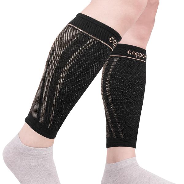 商品名:  Calf Compression Sleeve Men and Women (pair) - Calf Brace for Standing All Day -Shin Splint Compression Sleeve for...