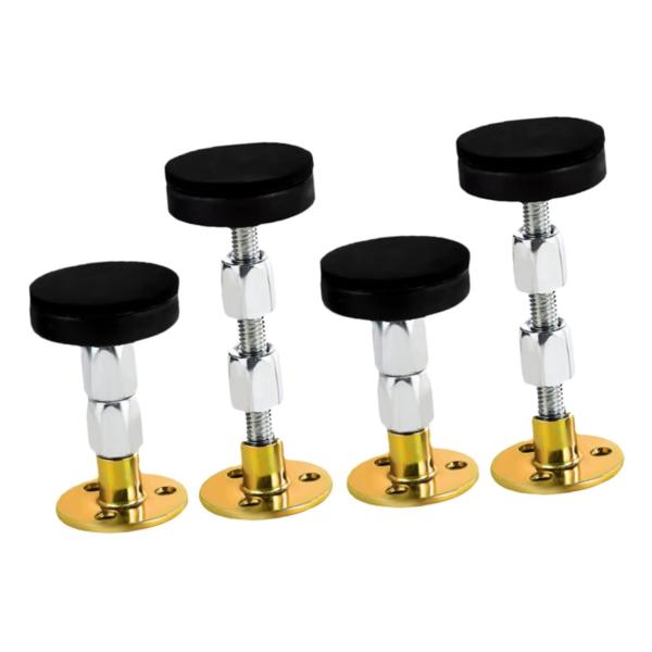 商品名:  4pcs Bedside Anchor headboard stoppers for Wall Bed Stoppers Cabinet stoppers Bed Support Bedside Antishake Telesc...