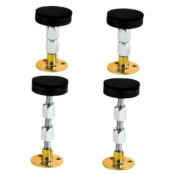 商品名:  Homoyoyo 4pcs Bedside Anchor Bed Support Headboard Stoppers Round Bed Frame Bed Stoppers Mattress Slide Stopper Ad...