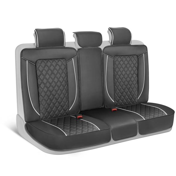 商品名:  MotorBox Prestige Premium Seat Covers, Semi-Custom Fit Car Seat Covers for Rear Bench Automotive Interior Cover fo...