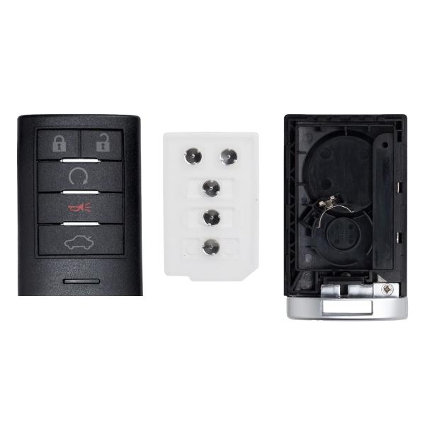 商品名:  StandardAutoPart Replacement Car Keyless Entry Remote Key Shell Case Compatible with Cadillac STS CTS 2008 2009 20...