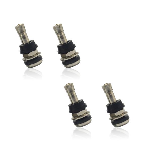 商品名: Sodcay TR416 チューブレスバルブ タイヤバルブ メタルバルブステム 高圧バルブステム アウターマウント 4個 シルバー Sodcay 4 PCS TR416 Tubeless Valves, Tire Valve, M...