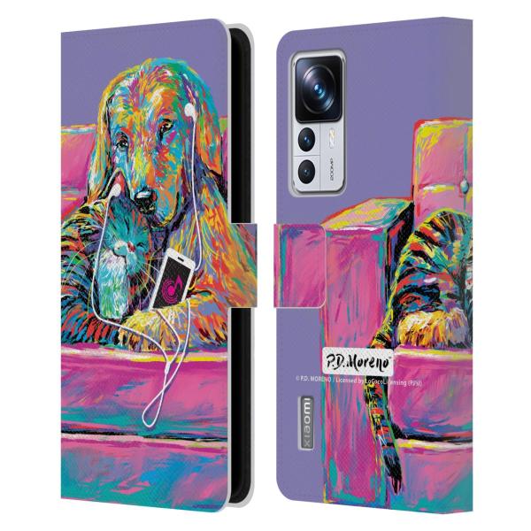 商品名:  Head Case Designs Officially Licensed P.D. Moreno Couple Chair Fun Love Leather Book Wallet Case Cover Compatible ...