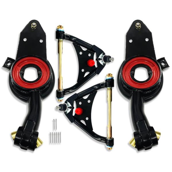 商品名:  DEMOTOR PERFORMANCE For Impala Bel Air Biscayne 1965-1970 Tubular Upper &amp; Lower Control Armsブランド: DEMOTOR PERF...