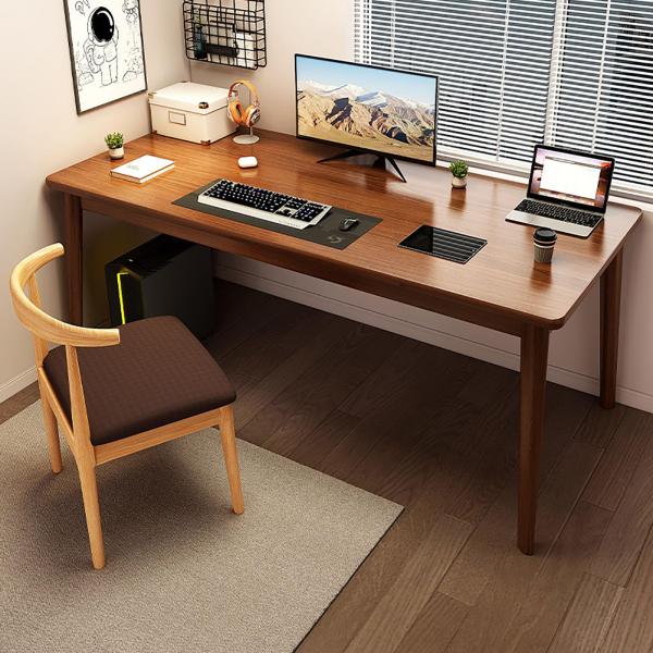 商品名:  Modern Computer Desk, Study Writing Desk Workstation Simple Style PC Executive Desk, Sturdy Stable Work Table for ...