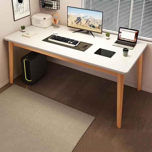 商品名:  Modern Computer Desk, Study Writing Desk Workstation Simple Style PC Executive Desk, Sturdy Stable Work Table for ...