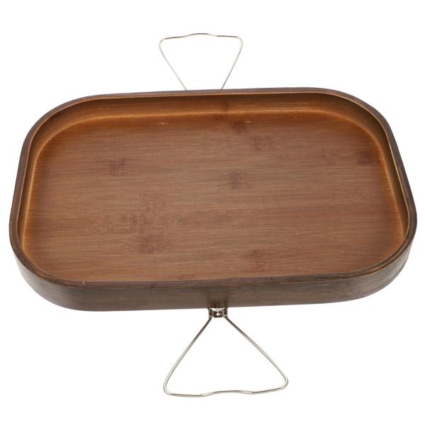 商品名:  Veemoon 1 Set Sofa Armrest Tray Sofa Arm Table Recliner Table Couch Arm Protectors Wood Sofa Swivel Tray Table for...