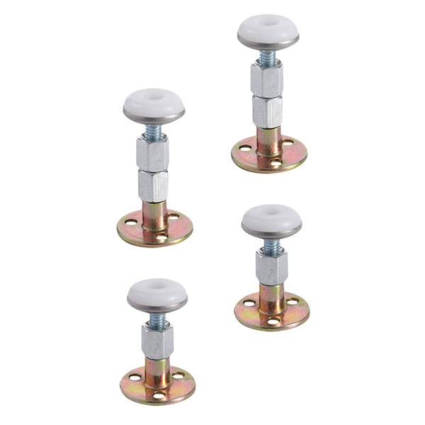 商品名:  Homoyoyo 4pcs Bedside Fixture Bed Stopper Headboard Tool Bed Board Stabilizer Adjustable Bed Board Support Threade...