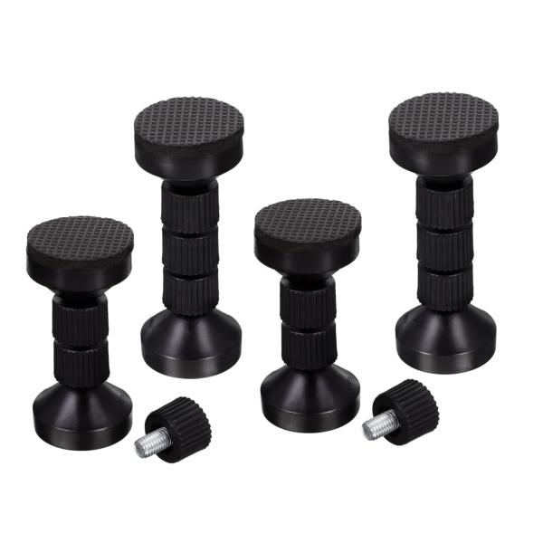 商品名:  Veemoon 4pcs Shockproof Telescopic Fixed Headboard Wall Support Bed Replacement Parts Daybed Frame Headboard Bumpe...