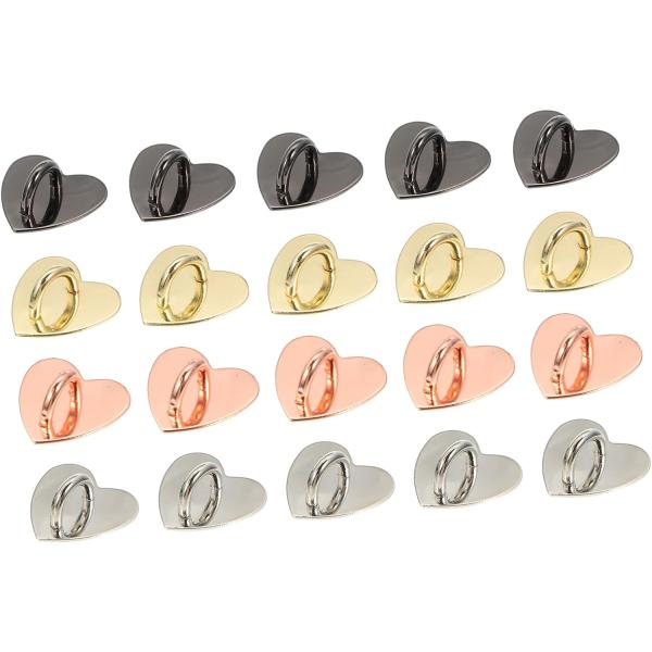 商品名BIUDECO 20pcs Mobile Phone String Clip Tassel Trim Cellphone Holder for Motorcycle Phone Case with Charm Phone Lanyar...