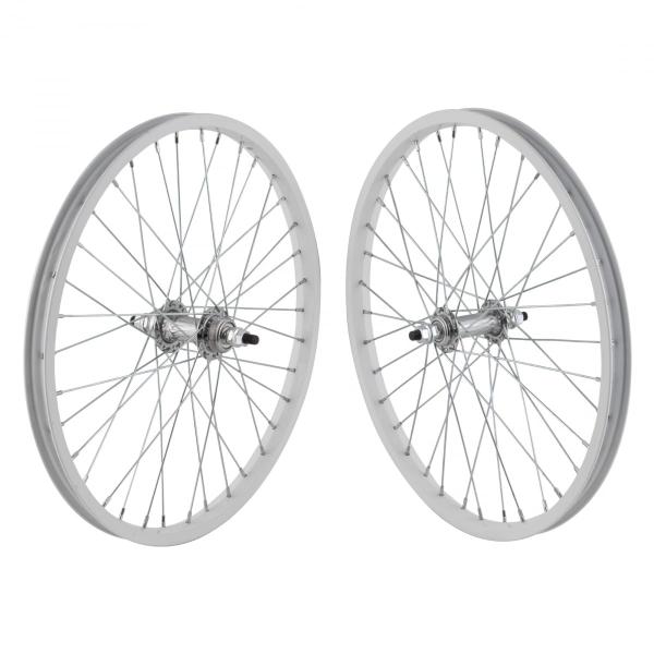 商品名:  WheelMaster 20" Alloy BMX Front and Back Bike Rims - White, 36H, Single-Speed, Rim Brake - WHEEL MASTERブランド: Wheel...