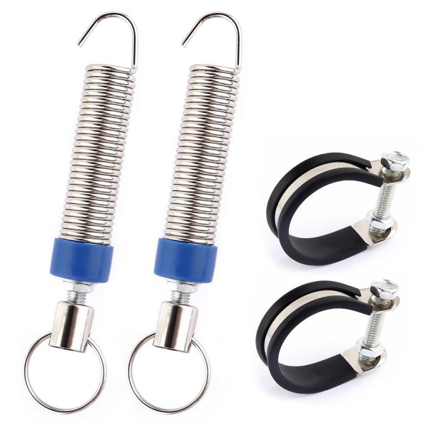 商品名:  2PCS Car Lift Spring for Trunk with 2 Clamps,Adjustable Automotive Replacement Shock Lift Supports,Automatic Open ...