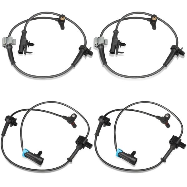 商品名: ABSホイールスピードセンサーフロント左+右フィット 2007 2008 2009 2010 2011 2012 2013 シボレー シルバラード 1500 アバランチ GMC シエラ 1500 07-2014 シボレー サバーバ...