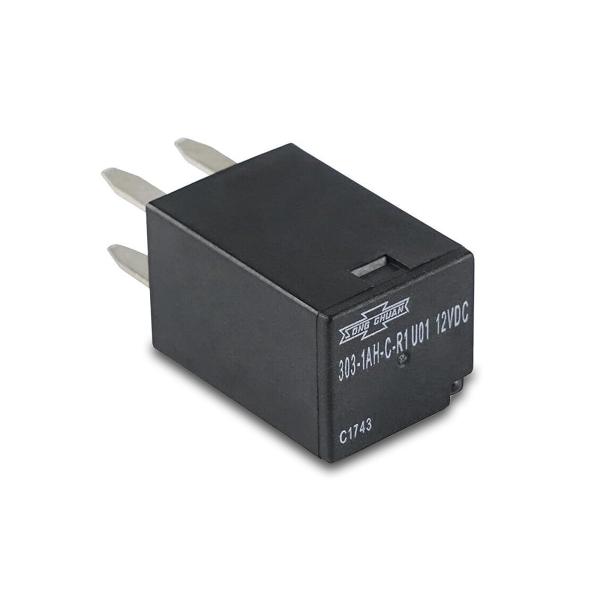 商品名: Jawmoy カーリレー 1個 プラスチック防水シェル 多用途 12VDCリレー ユニバーサル 303-1AH-C-R1-U01 4本脚リレー用 (ブラック) Jawmoy 1 PC Car Relay, Plastic Wate...