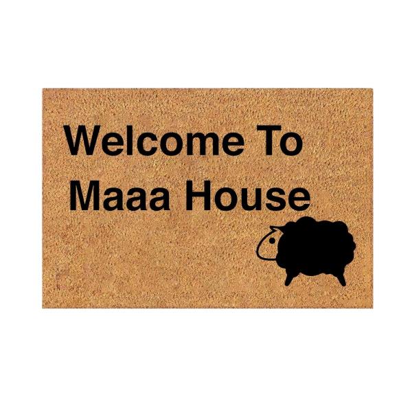 商品名:  TUNKENCE Front Door Mat Funny Welcome Doormat Door Mat Indoor Entrance Indoor Outdoor Front Porch Doormat Bedroom ...