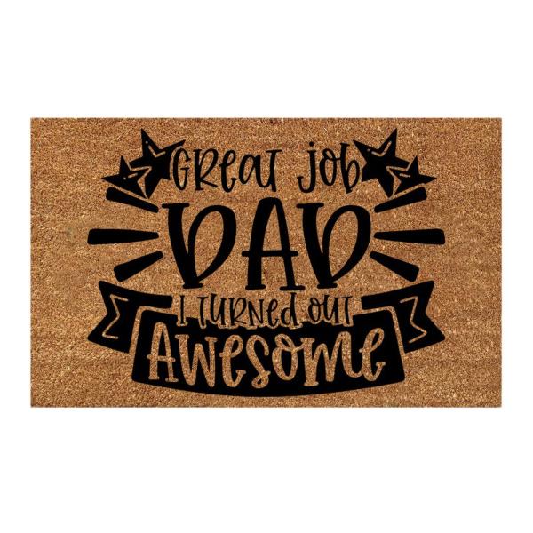 商品名:  TUNKENCE Summer Door Mat Entrance Doormats Front Door Mat Inside Entrance Father's Day Mat Holiday Mat Welcome Doo...