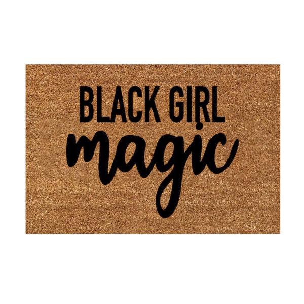 商品名:  TUNKENCE Front Welcome Mat Funny Floor Mat Front Door Mat Outdoor Entrance Funny Black Mat Holiday Mat Welcome Doo...