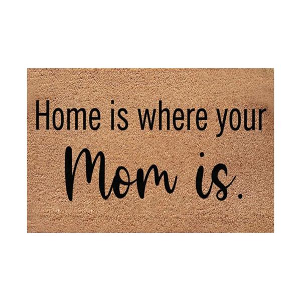 商品名:  TUNKENCE Welcome Mats Outdoor Welcome Doormats Front Door Mat Inside Entrance Innovative Mother's Day Floor Mat Ne...