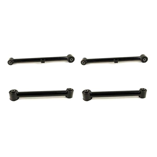 商品名:  WRHJSAT Pairs of Rear Upper &amp; Lower Control Arms KIT Bushing Left Driver Side &amp; Right Passanger Side MS251...
