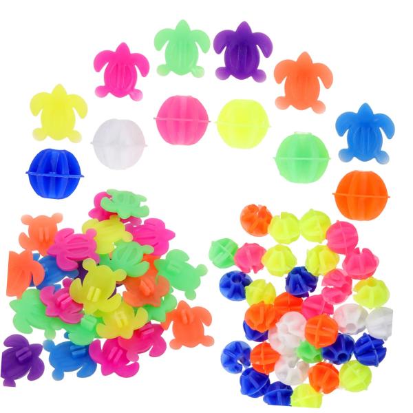 商品名:  VANZACK 61pcs Bicycle Spoke Beads Colorful Bike Spoke Decor Round Spoke Beads Bike Wheel Beads Bike Spoke Beads Sp...
