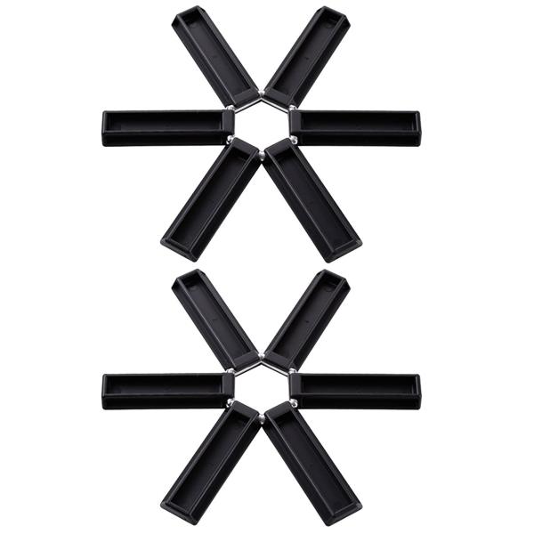 商品名:  Folding Heat Insulation Pad,Non-Slip Heat-Insulating Placemat,Design Foldable Trivet Mats Pot Holders Suitable for...