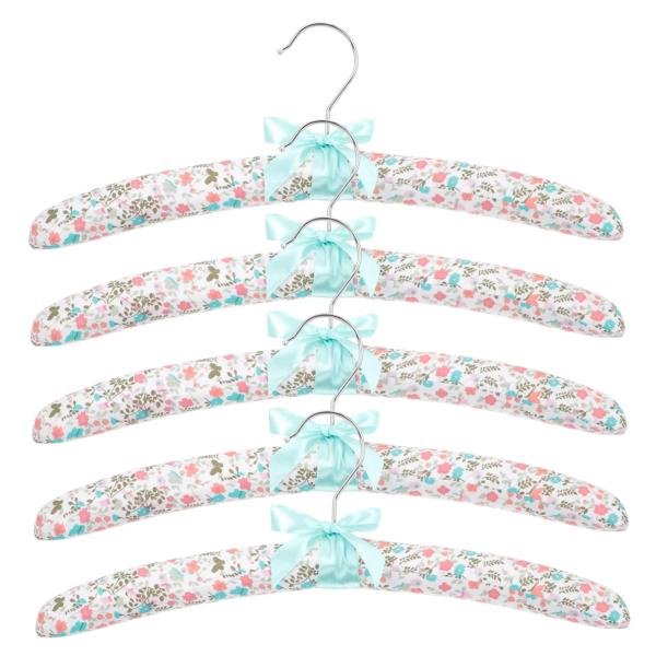 商品名:  Cabilock 5pcs Sponge Cloth Hanger Clothing Hook Space Saving Dress Hook Plastic Clothes Underwear Hook Non Skirt H...