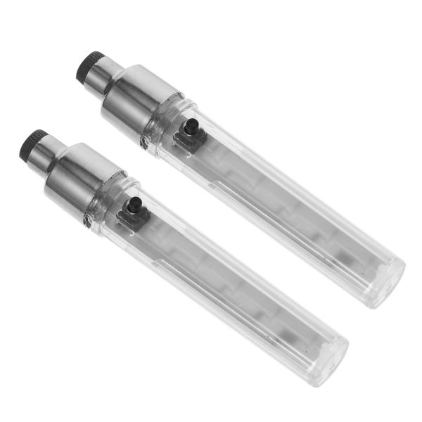 商品名:  Unomor 2pcs Colorful Air Nozzle Lights Bike Blinkers Bike LED Bike Tire Lights Light for Bike Wheel Car Bling Acce...
