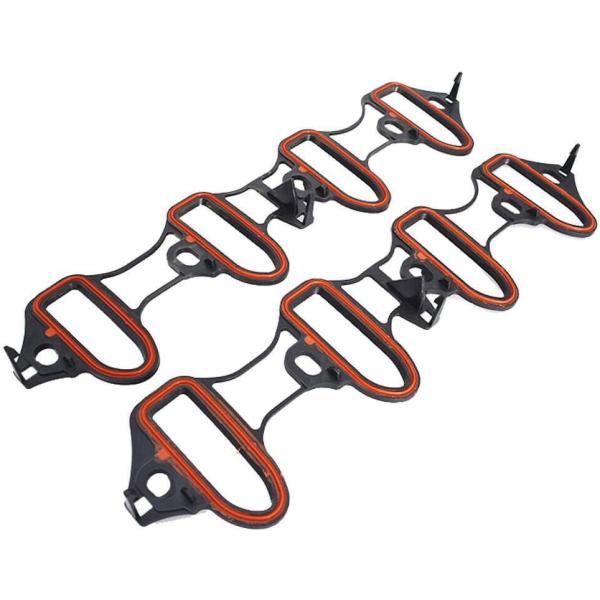 商品名: Intake マニホールドガスケットセット シボレーシルバラード タホ アバランチ エクスプレス GMC シエラ サバナ ユーコン キャデラック エスカレード 4.8L 5.3L 6.0L 交換用 # 89060413 MS980...