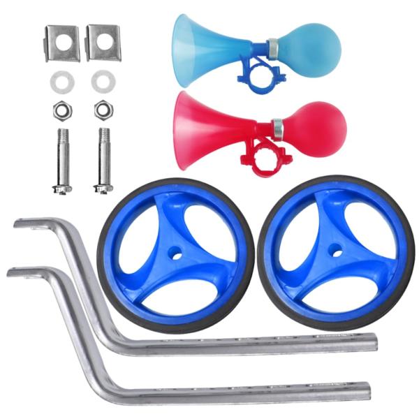 商品名:  1 Set Kids Bike Support Wheels kid training wheels Kid Bicycle Accessories bicicletas para ni〓os Flashing Auxiliar...