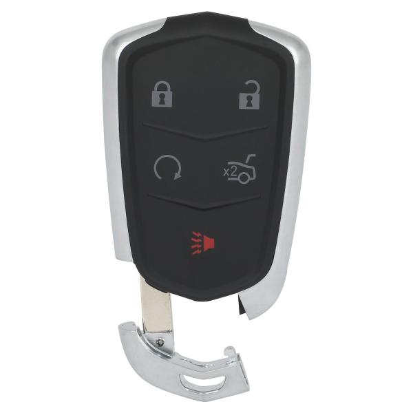 商品名:  SELEAD Remotes Key Fob 5 Buttons for Cadillac Ats Ats-v Ct6 Ct6 Plug In for Cts Cts-v Cadillac Xts 2016-2020 Antit...