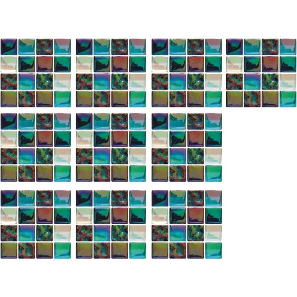 商品名TUNKENCE 10-Sheet Peel and Stick Self Adhesive Bathroom Wall Tiles Stick on Tile for Kitchen and Bathroom 3D Self Adh...